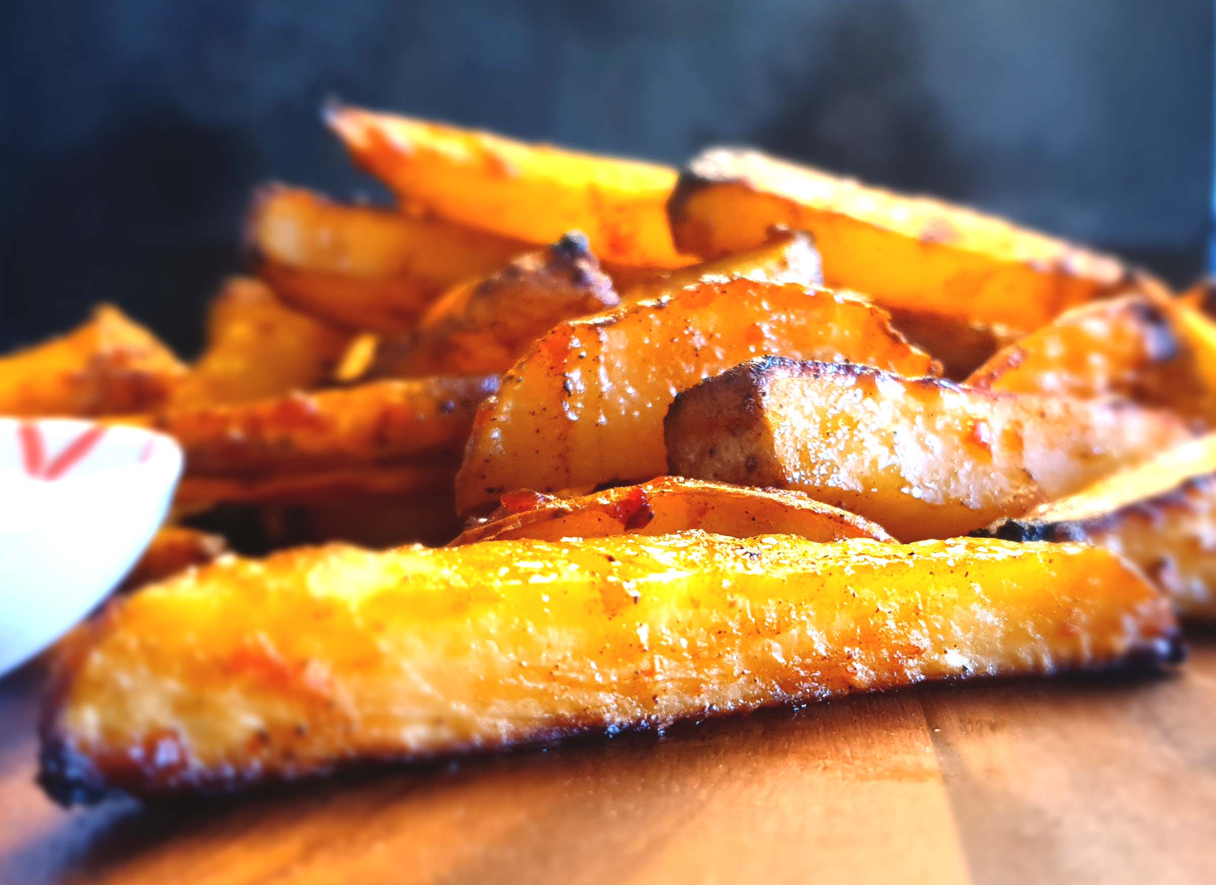 Fiery Sriracha Fries - PepperScale