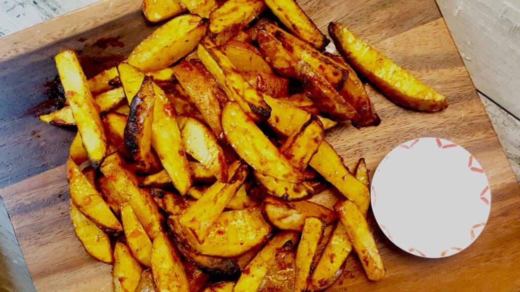 Fiery Sriracha Fries - PepperScale