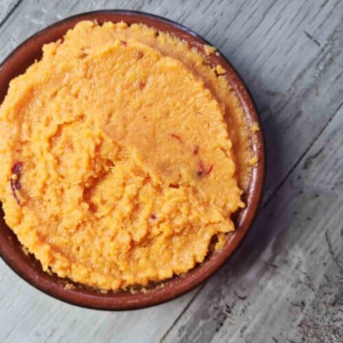 Chipotle Mashed Sweet Potatoes - PepperScale