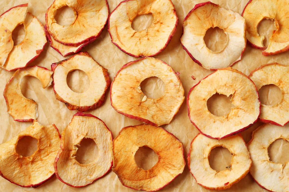 Spicy Apple Chips - PepperScale
