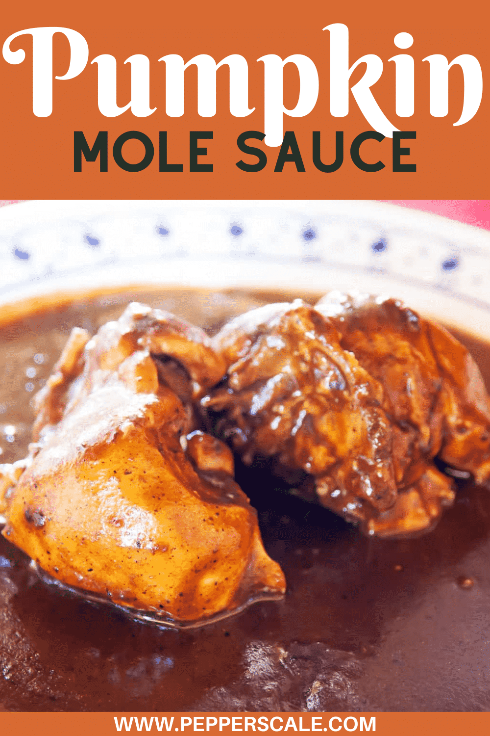 Pumpkin Mole Sauce - PepperScale