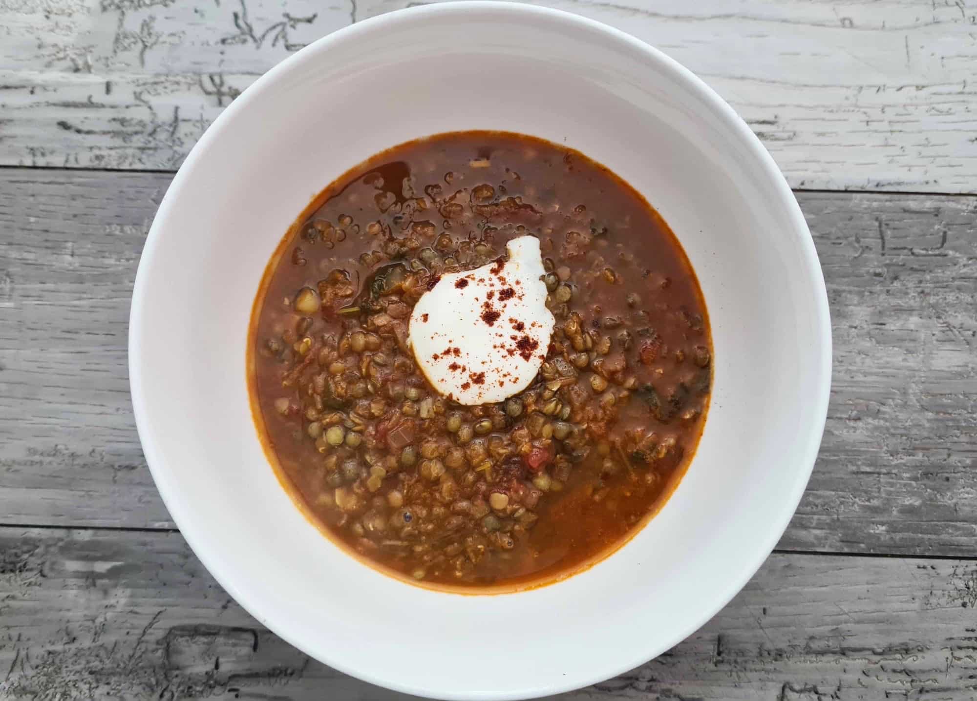 Moroccan Harira Soup - PepperScale