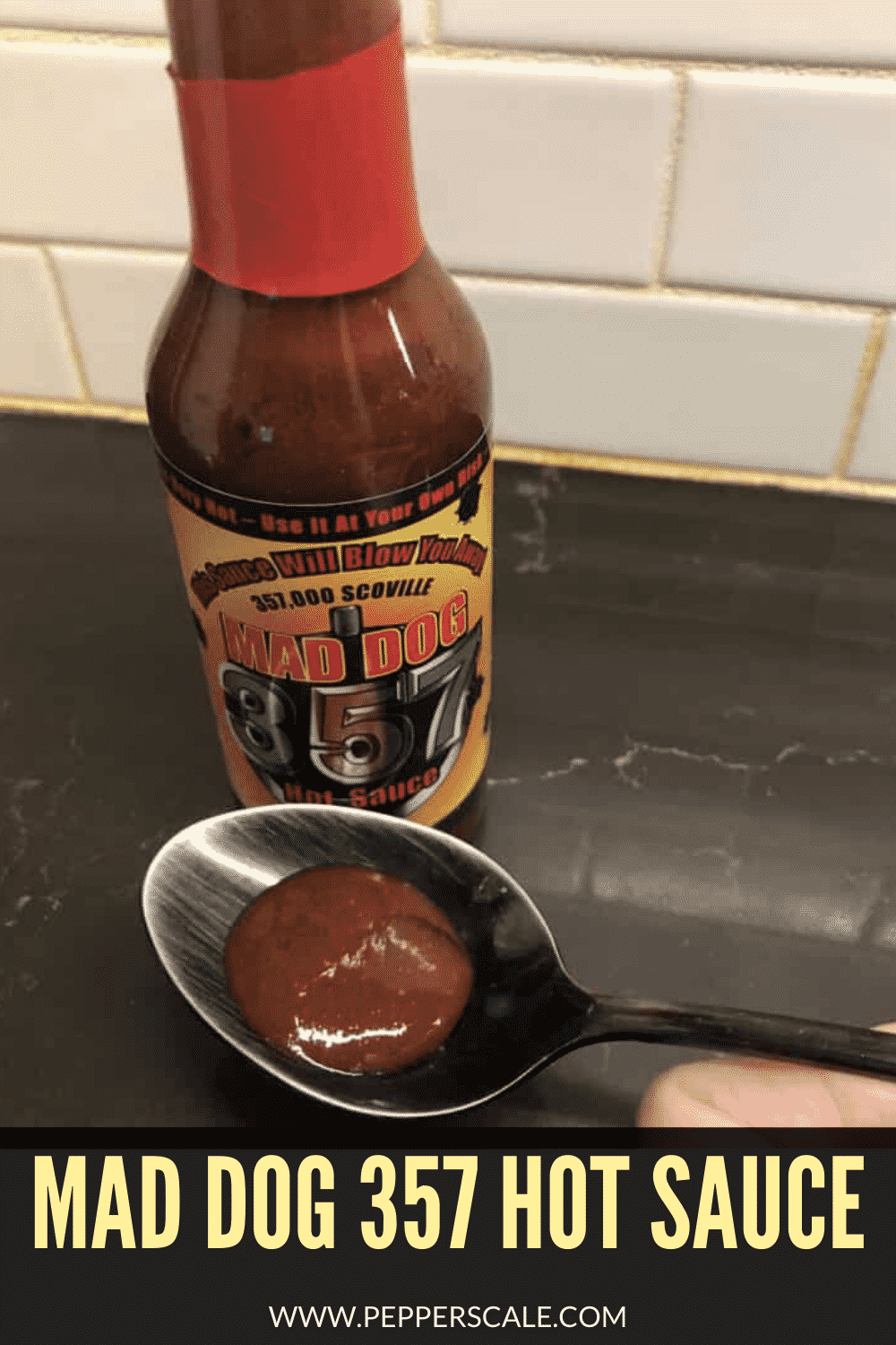 Mad Dog 357 Hot Sauce Review - PepperScale