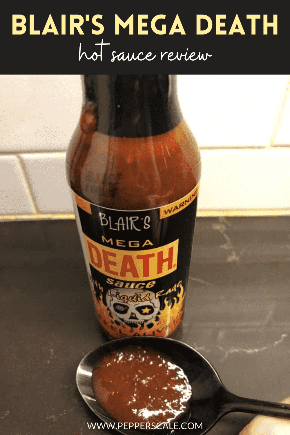 Blair’s Ultra Death Sauce Review – PepperScale