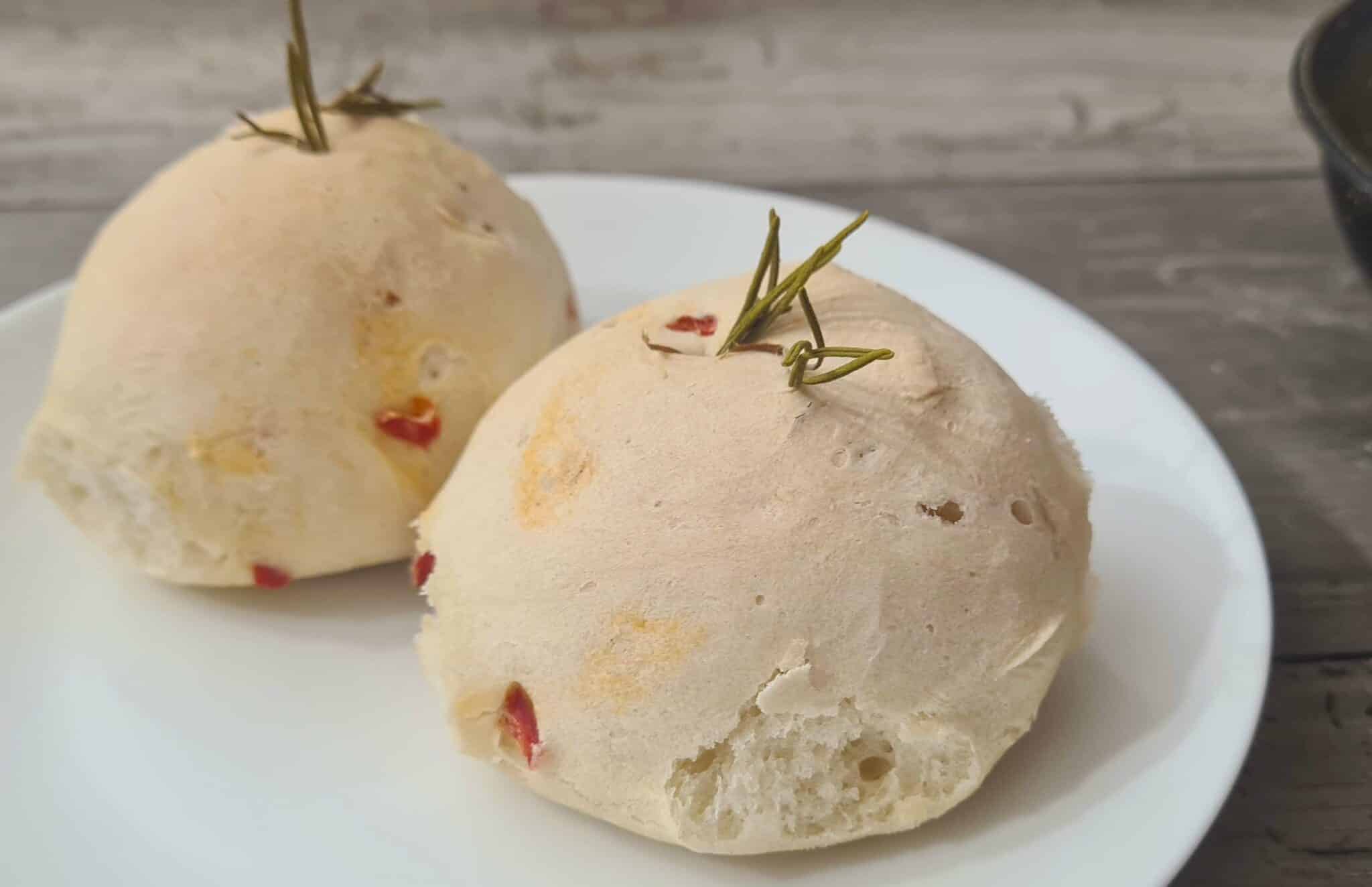 Chili And Rosemary Bread Balls - PepperScale